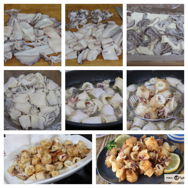 Chipirones fritos rebozados, las claves para que queden crujientes y ...