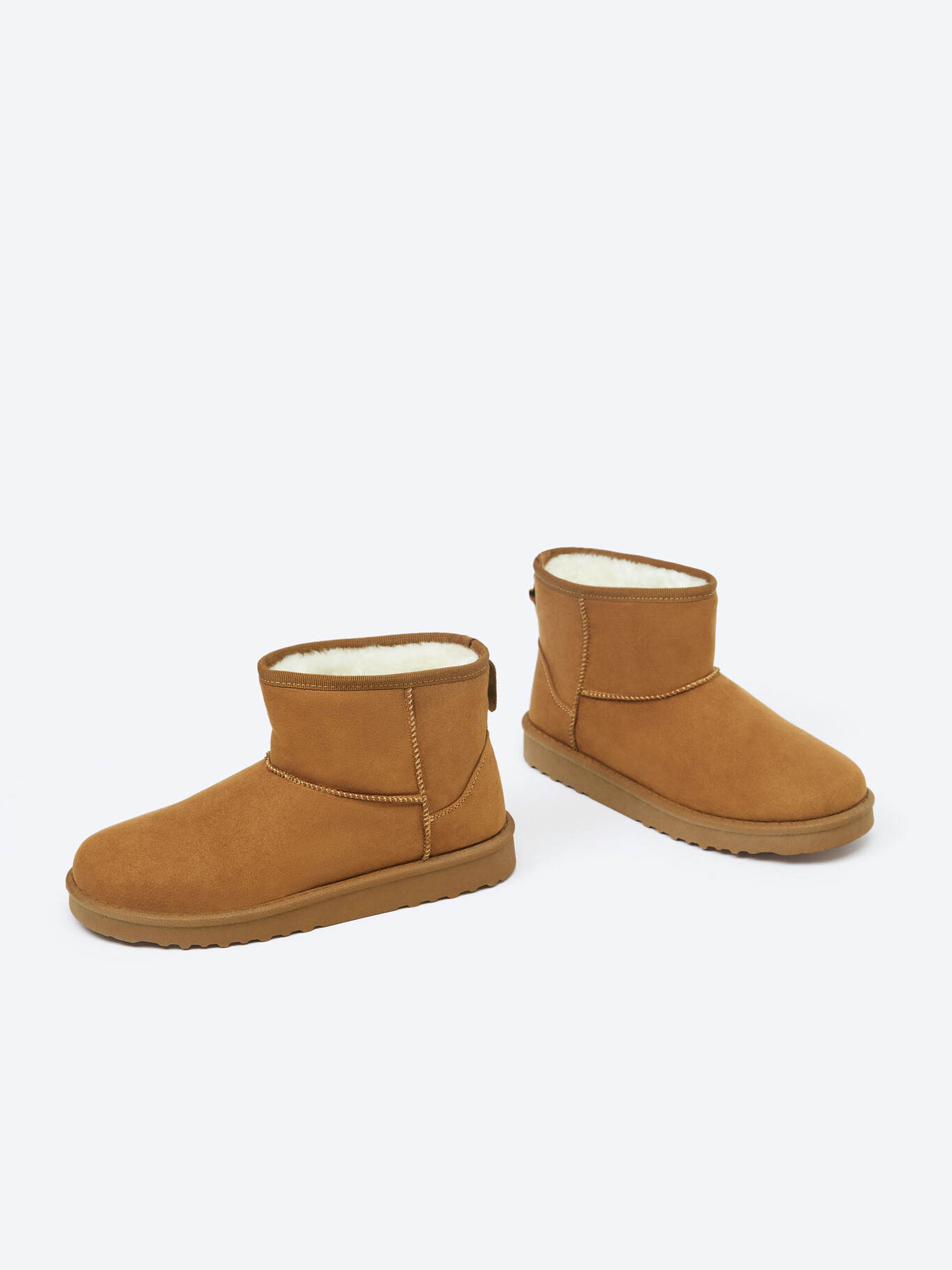 Lefties tiene los botines tipo UGG perfectos para el frío: cuestan ...