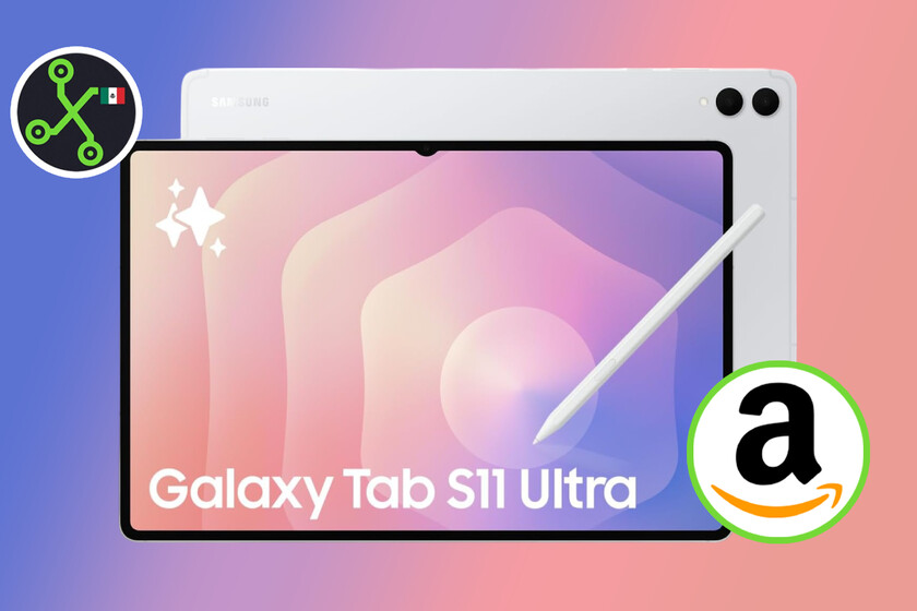 Amazon México le pone 8 mil pesos de descuento y hasta 15 MSI a la nueva Samsung Galaxy Tab S11 ...