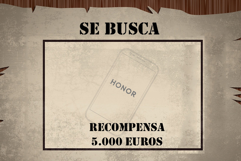 Se busca: Honor ha perdido un prototipo de smartphone y ofrece 5.000 ...