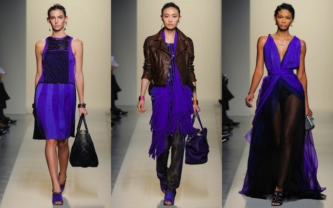 Tendencias Primavera-Verano 2012: ponerse morada
