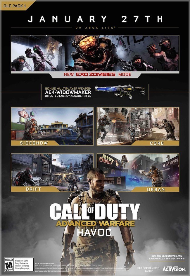 Estos son los cuatro mapas que recibiremos en el primer DLC de Call of ...