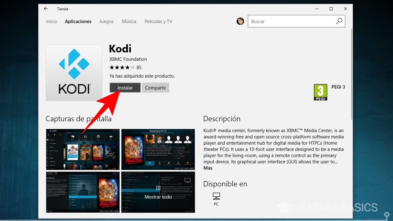 Kodi: qué es, cómo funciona y todo lo que puedes hacer con él Kodi: qué es, cómo funciona y todo lo que puedes hacer con él