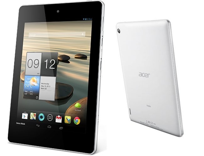 Acer Iconia A1, toda la información del nuevo tablet Android de Acer