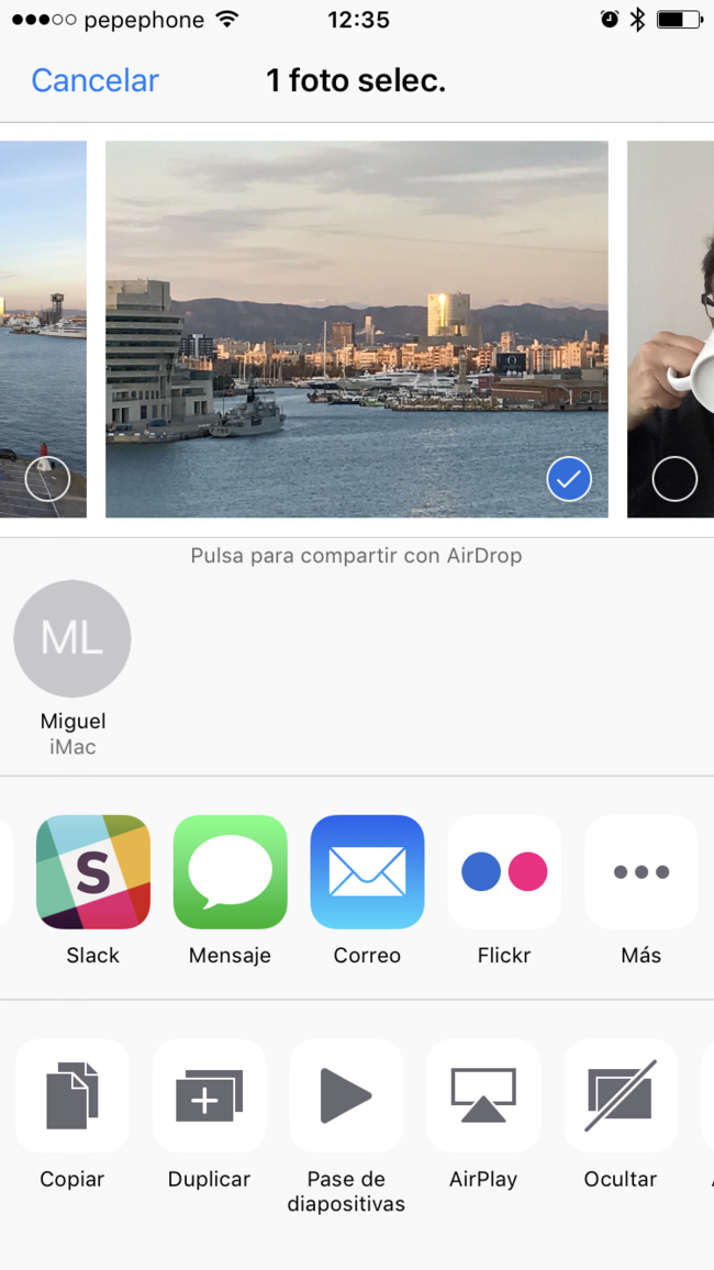 Cómo reorganizar y poner a tu gusto el menú para compartir contenido de iOS