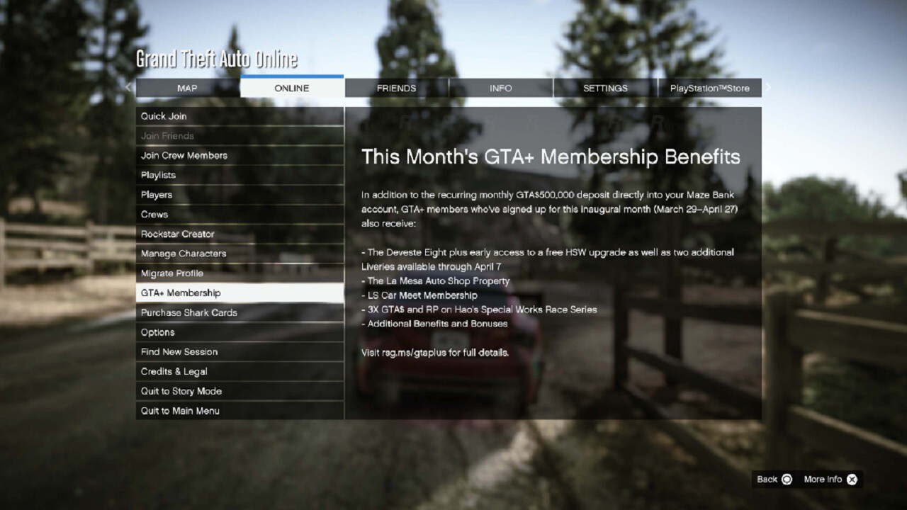 Guía de GTA+ y todas las ventajas de la suscripción premium de GTA ...