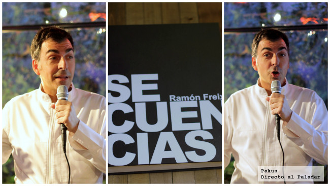 Secuencias. El gran libro de cocina de Ramón Freixa
