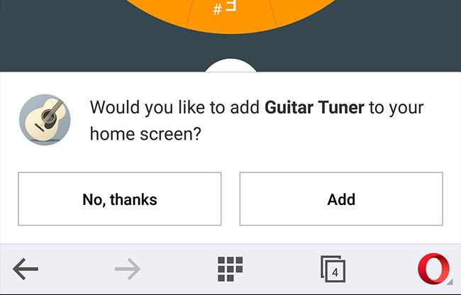 Opera 36, con un nuevo cambio de pestañas, web-apps progresivas y más