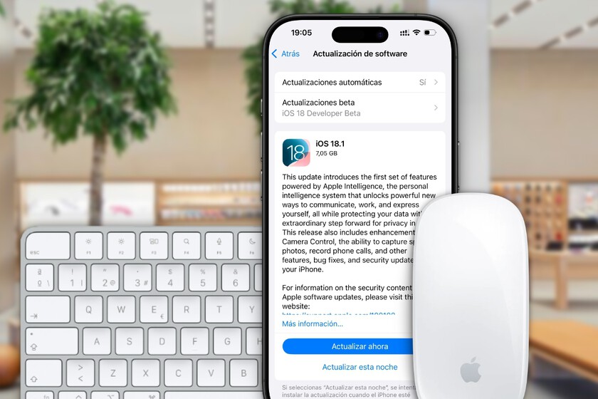 Ya disponible iOS 18.1 beta final. A Apple Intelligence se suman grandes sorpresas: se descubre ...