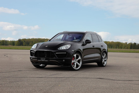 Kit Individualization del nuevo Porsche Cayenne por TechArt