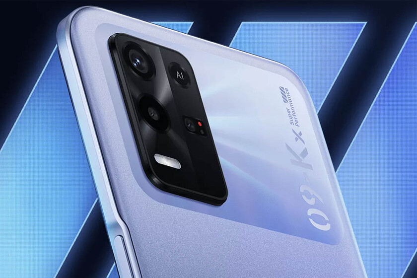 OPPO K9x: precio, características y ficha técnica