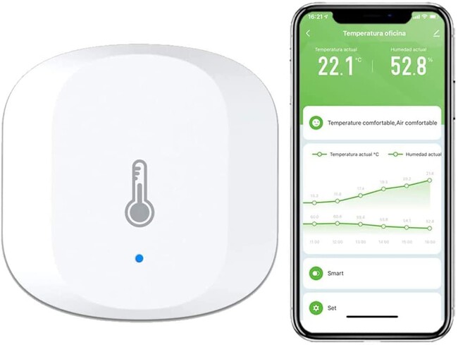 Termómetros Wi-Fi o Bluetooth para controlar la temperatura en casa ...