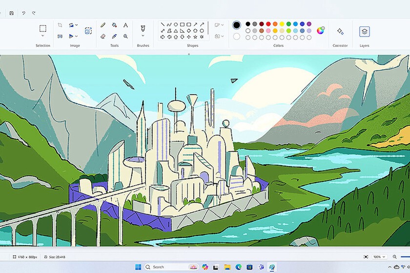Paint ganará una nueva función de IA para que seamos auténticos ...