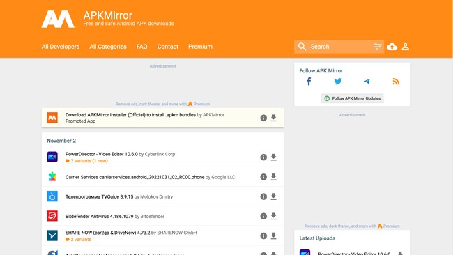 Las 14 mejores webs para bajar aplicaciones y otro software de forma segura