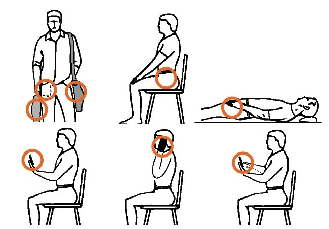 Los acelerómetros de tu móvil pueden medir el ritmo cardíaco y la ...