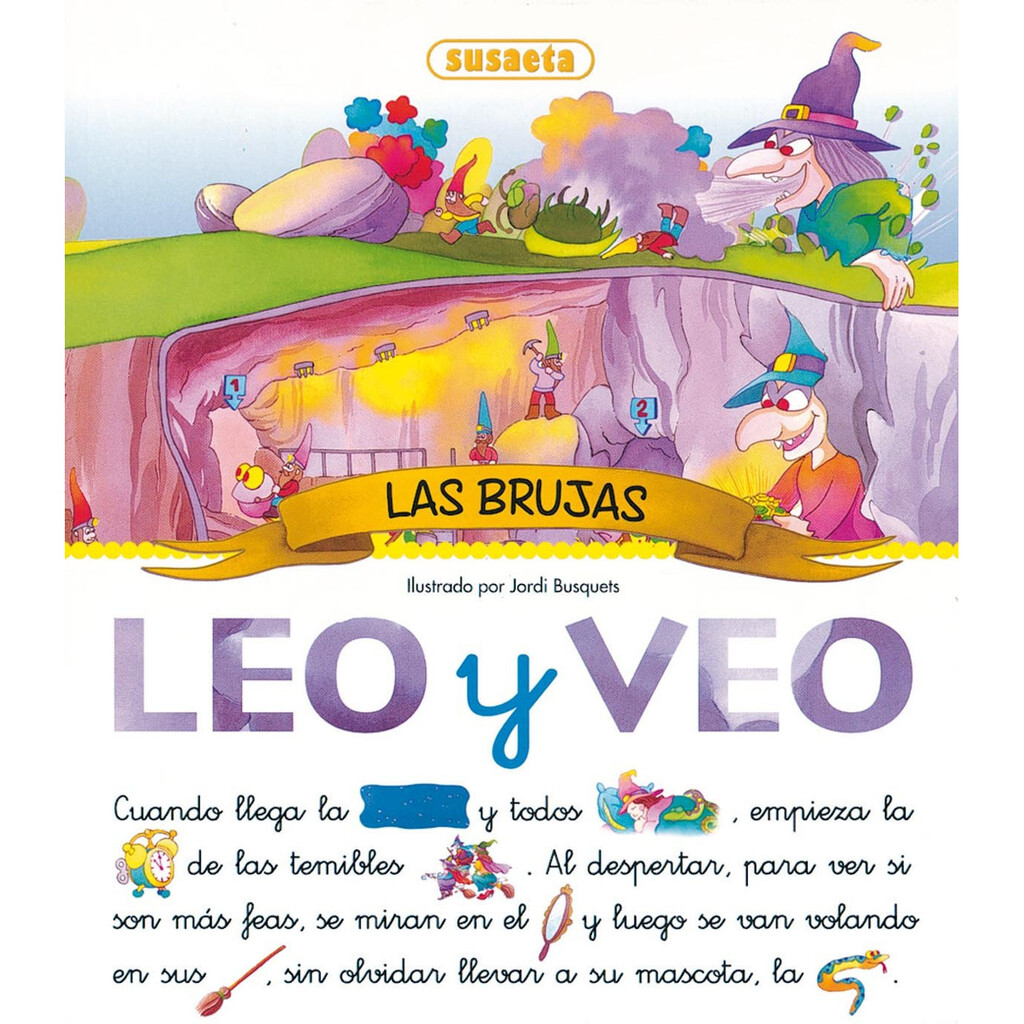 13 cuentos de brujas para niños, perfectos para leer en Halloween