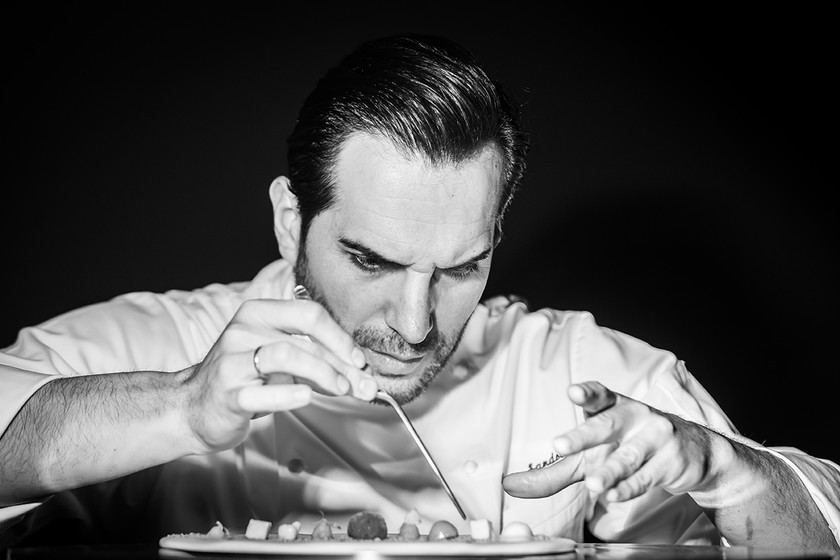 El chef Mario Sandoval cierra hoy su restaurante Coque en Humanes de Madrid