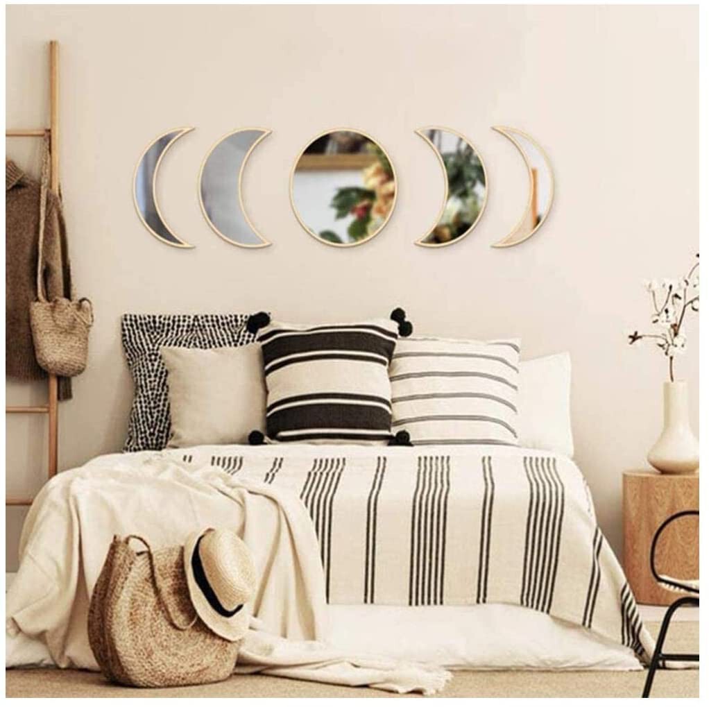 13 espejos decorativos de pared para dar un toque de estilo personal (y ...