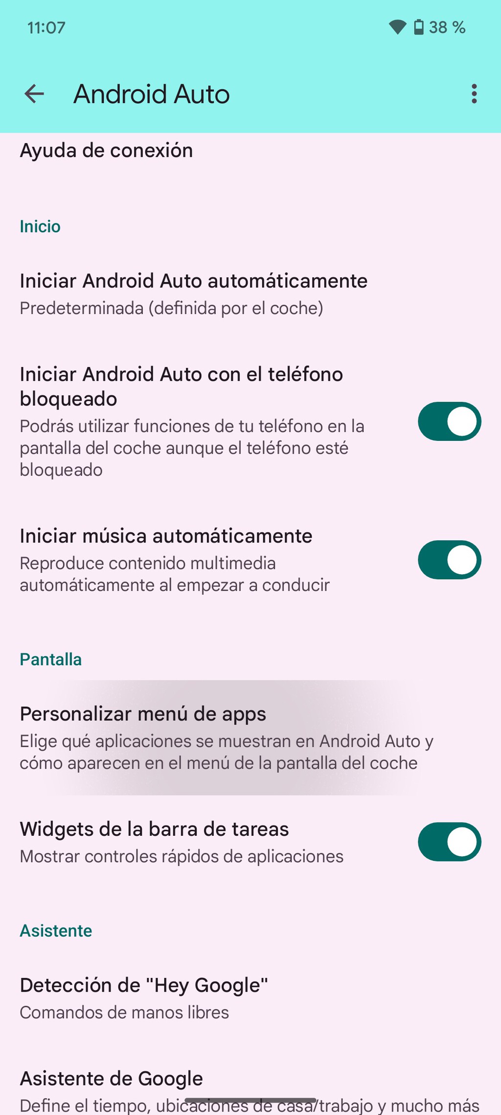Cómo personalizar el menú de apps de Android Auto para tener tus favoritas a mano