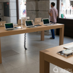 Así es la Apple Store Puerta del Sol: ya la hemos visitado