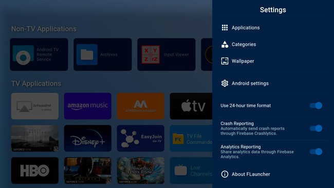 Los mejores launchers para Android TV