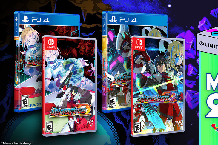 Blaster Master Zero I y II llegarán a PS4 en junio junto con una ...