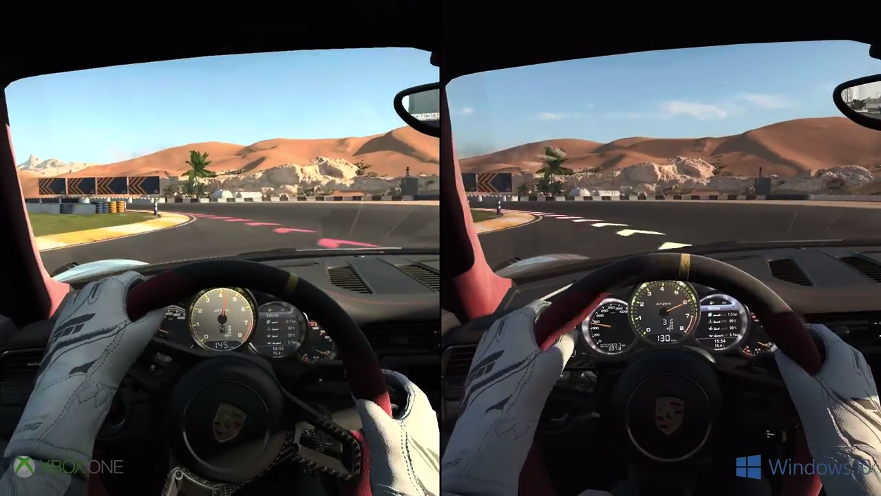 Forza Motorsport 7: así luce su sistema de 4K HDR en Xbox One X y PC