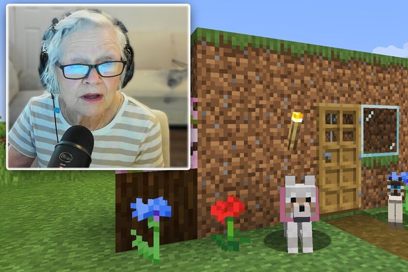 Una abuela de 81 años creó un canal de YouTube de Minecraft para pagar ...