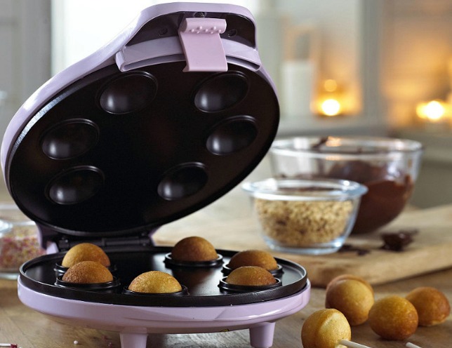 Máquina para hacer cake pops