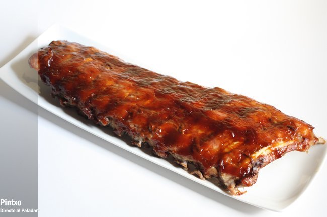 Ribs barbacoa. Receta