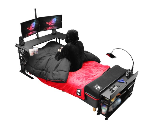 En Japón han ideado el espacio gamer definitivo: una cama gaming ...