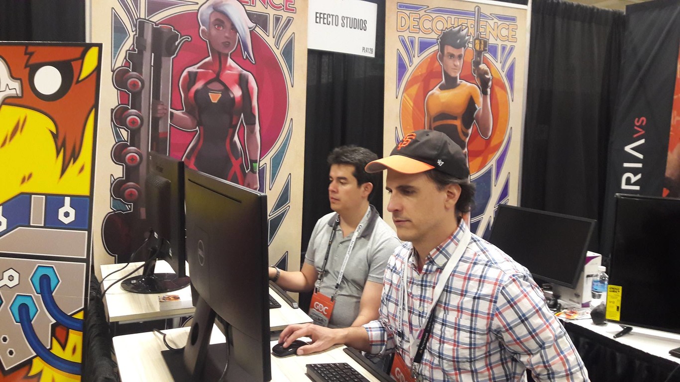 Decoherence: El primer videojuego 100% made in Colombia de Efecto Studios