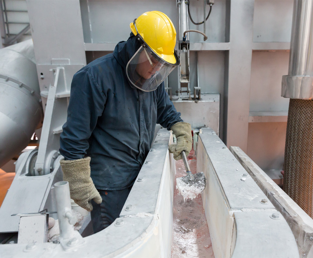 Un nuevo método de producción de aluminio menos contaminante puede ser ...