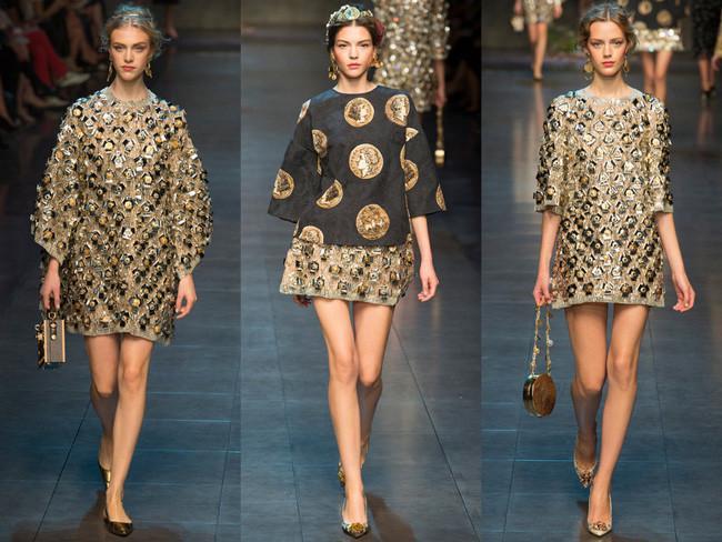 Tendencias Primavera-Verano 2014: las aplicaciones metálicas darán ...
