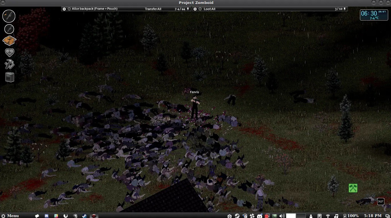 Llevan el realismo de Project Zomboid a otro nivel con un mod que tiene ...