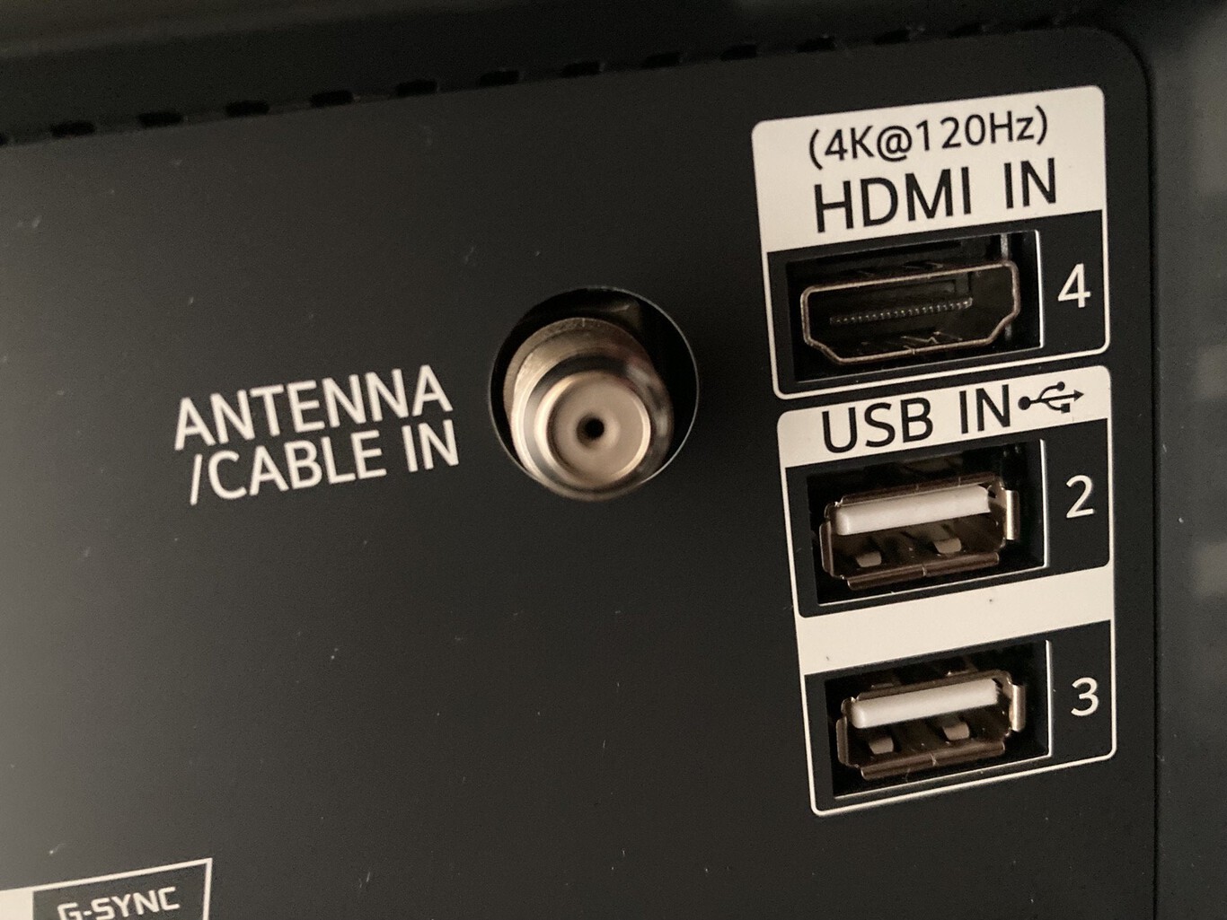 El HDMI 2.1 ya es la norma en los televisores de gama alta: qué ...