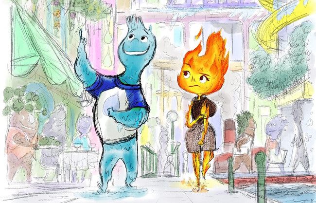 'Elemental': todo lo que sabemos sobre la nueva película de Pixar que ...