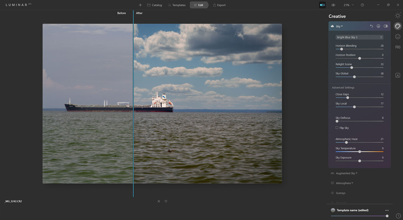 Skylum Luminar AI: análisis de la más reciente versión del editor ...