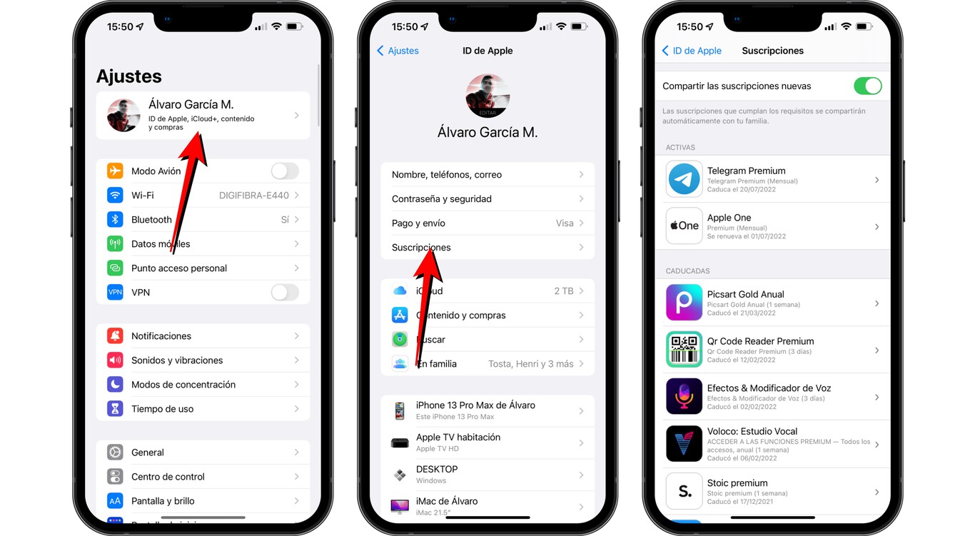 Tengo un cobro de "apple.com/bill" y no sé qué es: cómo saber todo lo ...