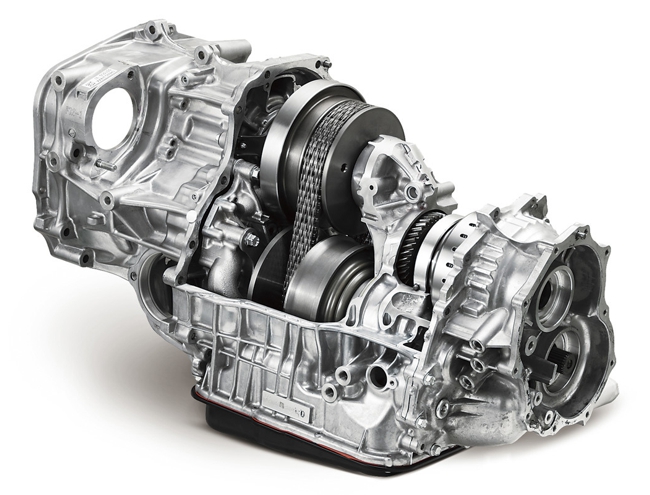 Así funciona una caja de cambios automática CVT