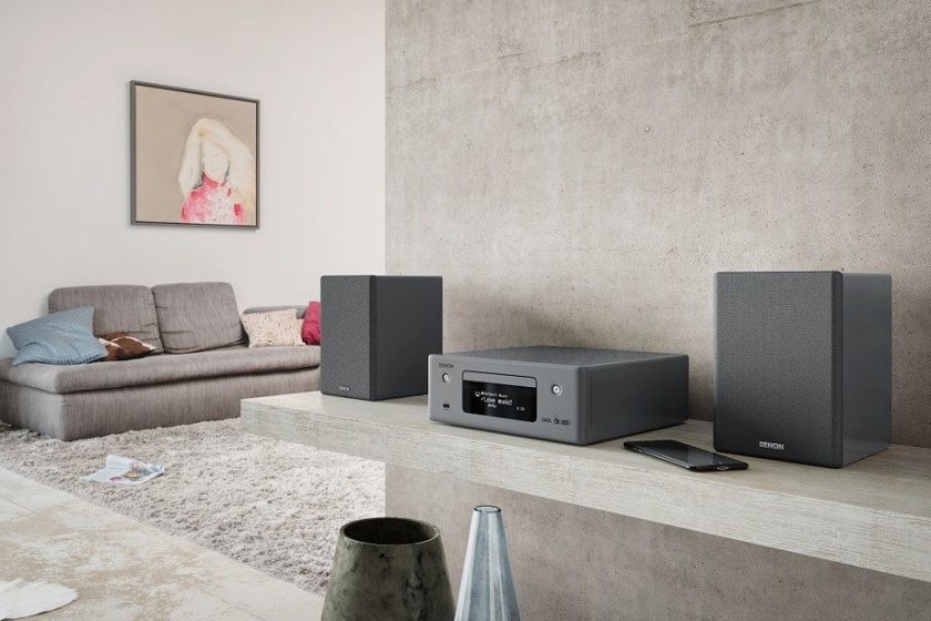 Denon presenta el CEOL N11 DAB, su nuevo sistema HiFi compacto con CD ...