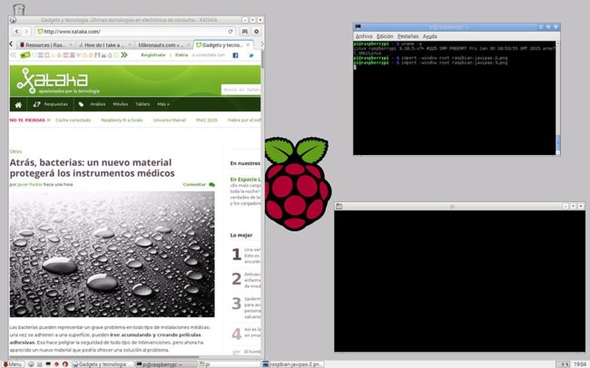 La Raspberry Pi 2 como ordenador personal ¿Se puede trabajar con este ...