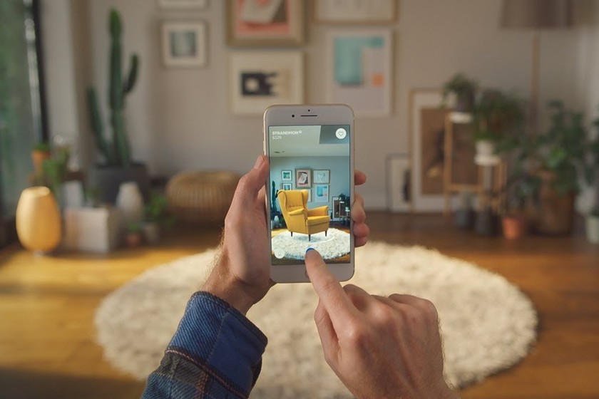 IKEA sigue profundizando en la realidad aumentada para que puedas ver cómo quedan sus muebles en ...