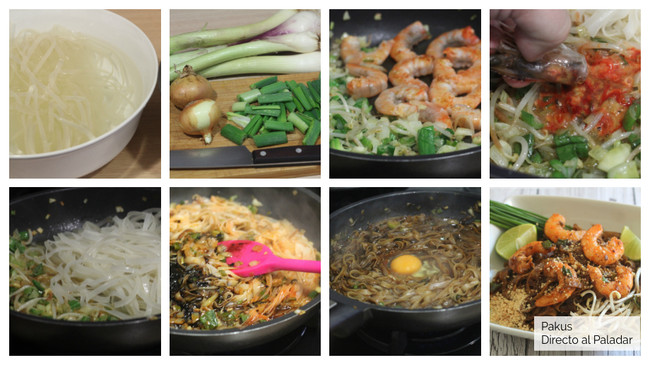 Receta de Pad Thai el plato más sabroso de la cocina de Tailandia al ...