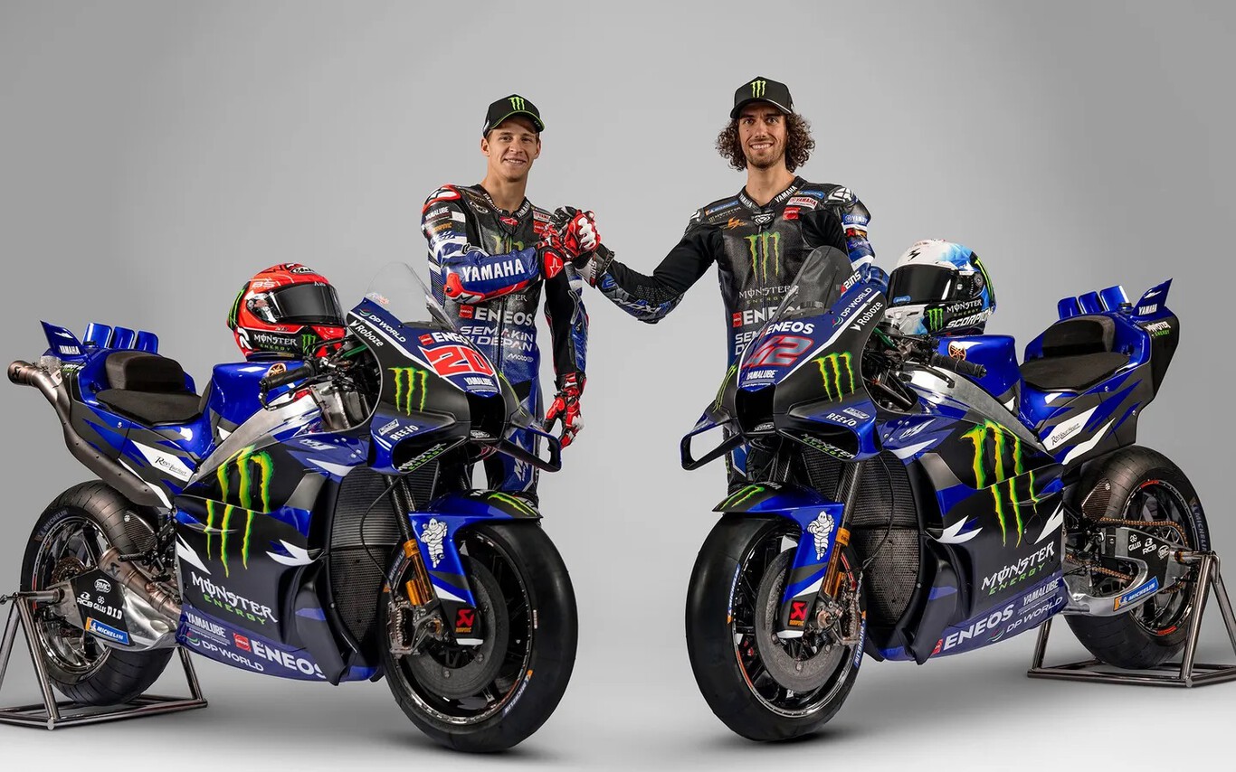 La primera Yamaha con motor V4 de la historia ya es una realidad, y es ...