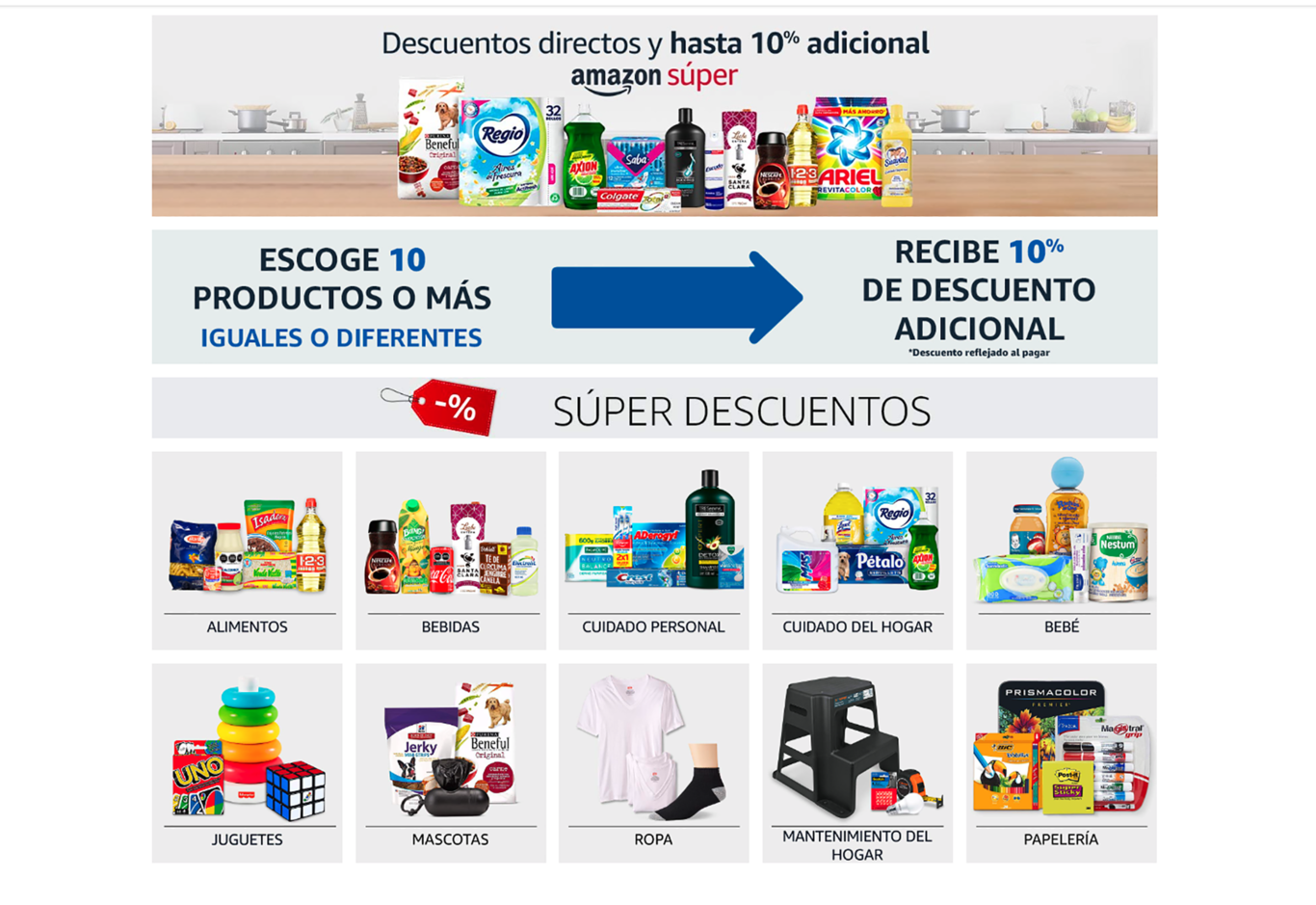 Amazon Súper: qué es y cómo puedo obtener descuentos y promociones para ...