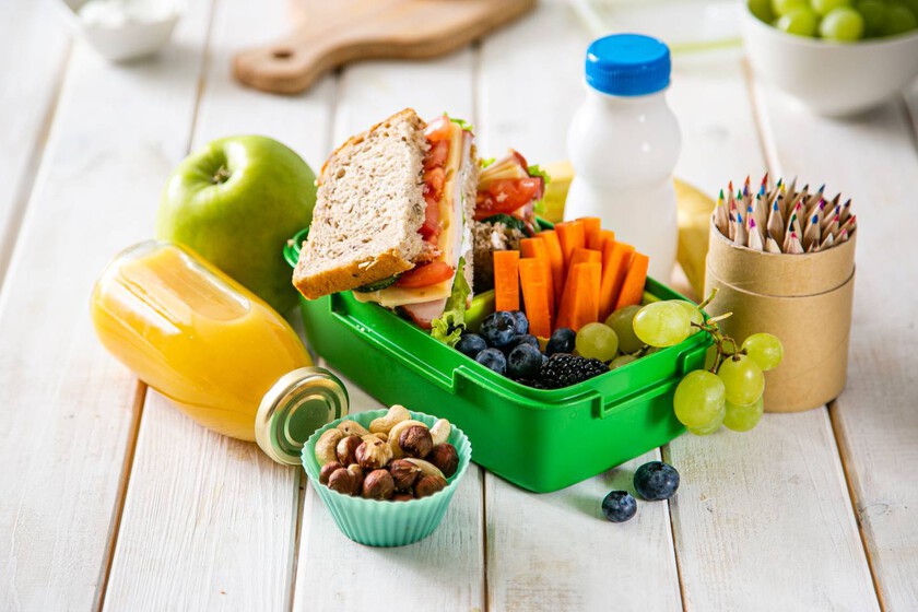 9 tips para mandarle a tus pequeños un lunch escolar más saludable este ...