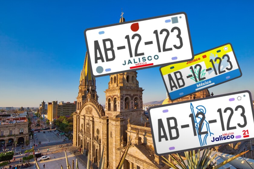 Inicia el cambio de placas en Jalisco: ¿hasta cuándo puedes hacer el trámite y qué autos deben ...