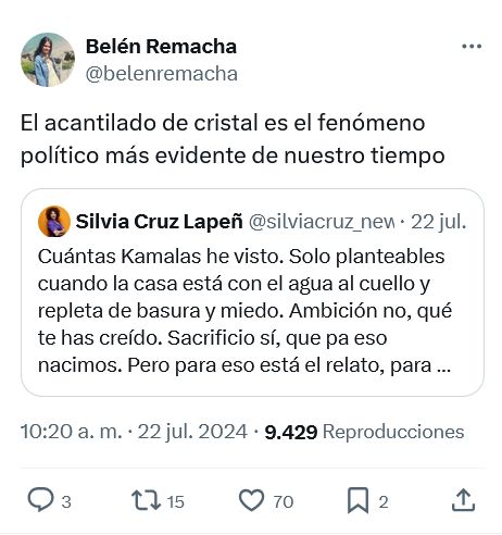 Como política, Kamala Harris está viviendo el sueño de su vida. También ...