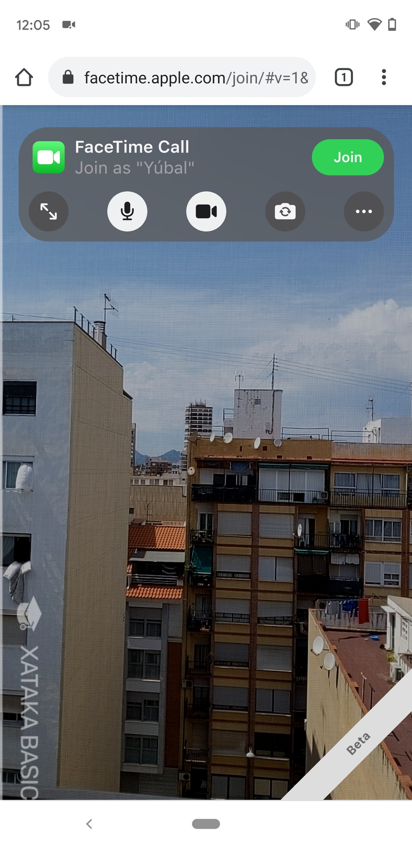 Cómo ingresar a una llamada FaceTime en Android o Windows
